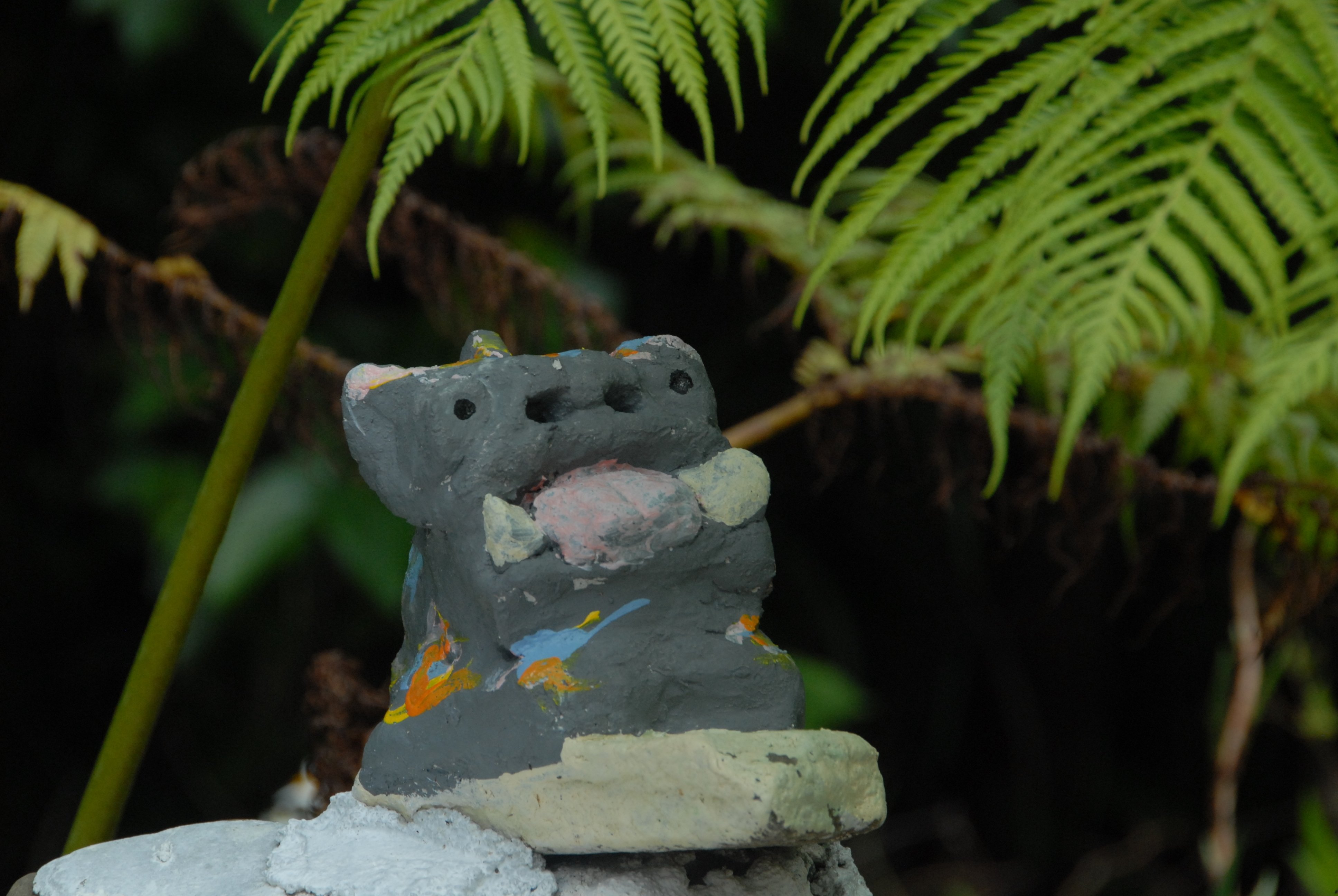 38gi.ryu ヤンバルで見つけたシーサー02｜38gi.ryu｜note