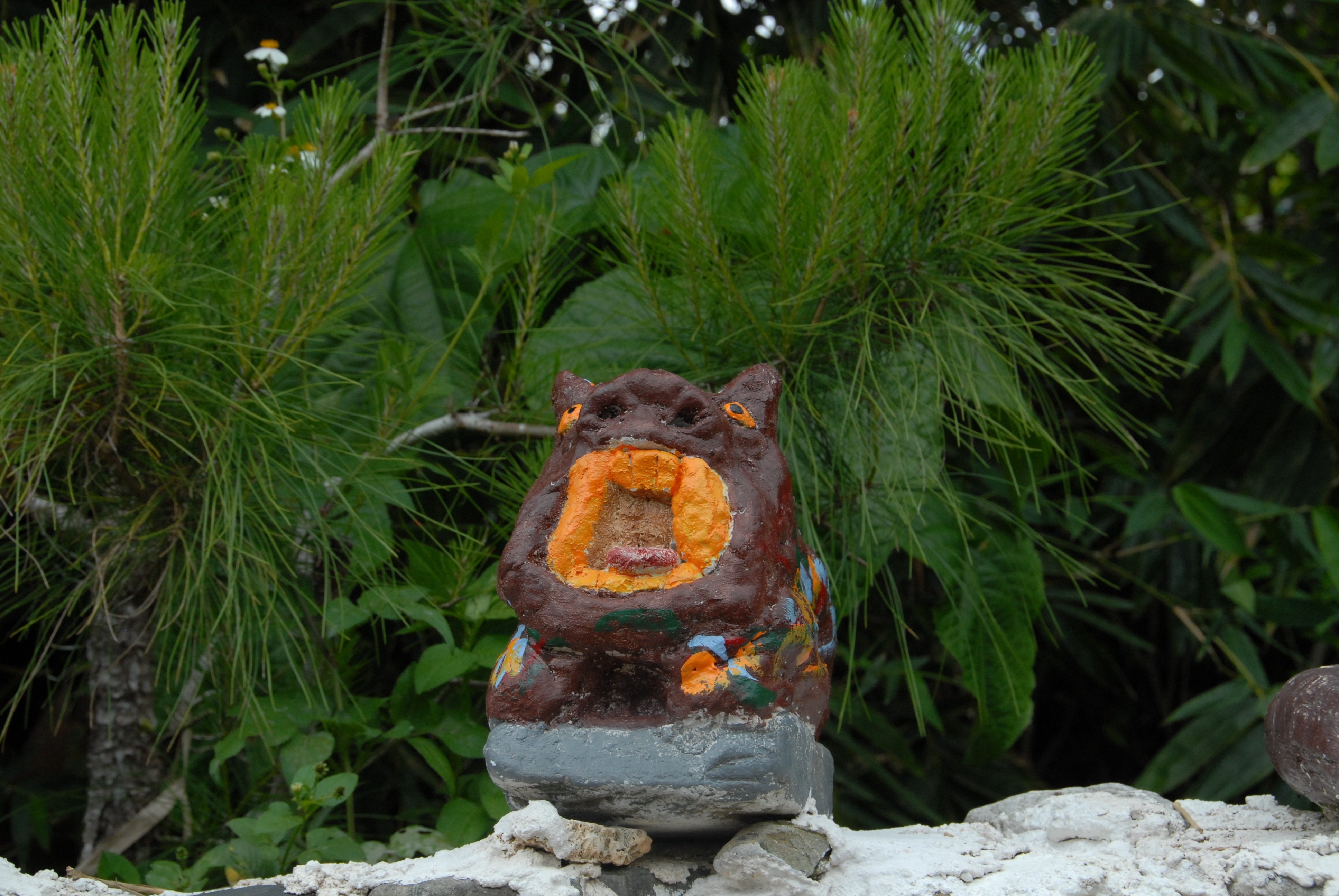 38gi.ryu ヤンバルで見つけたシーサー02｜38gi.ryu｜note