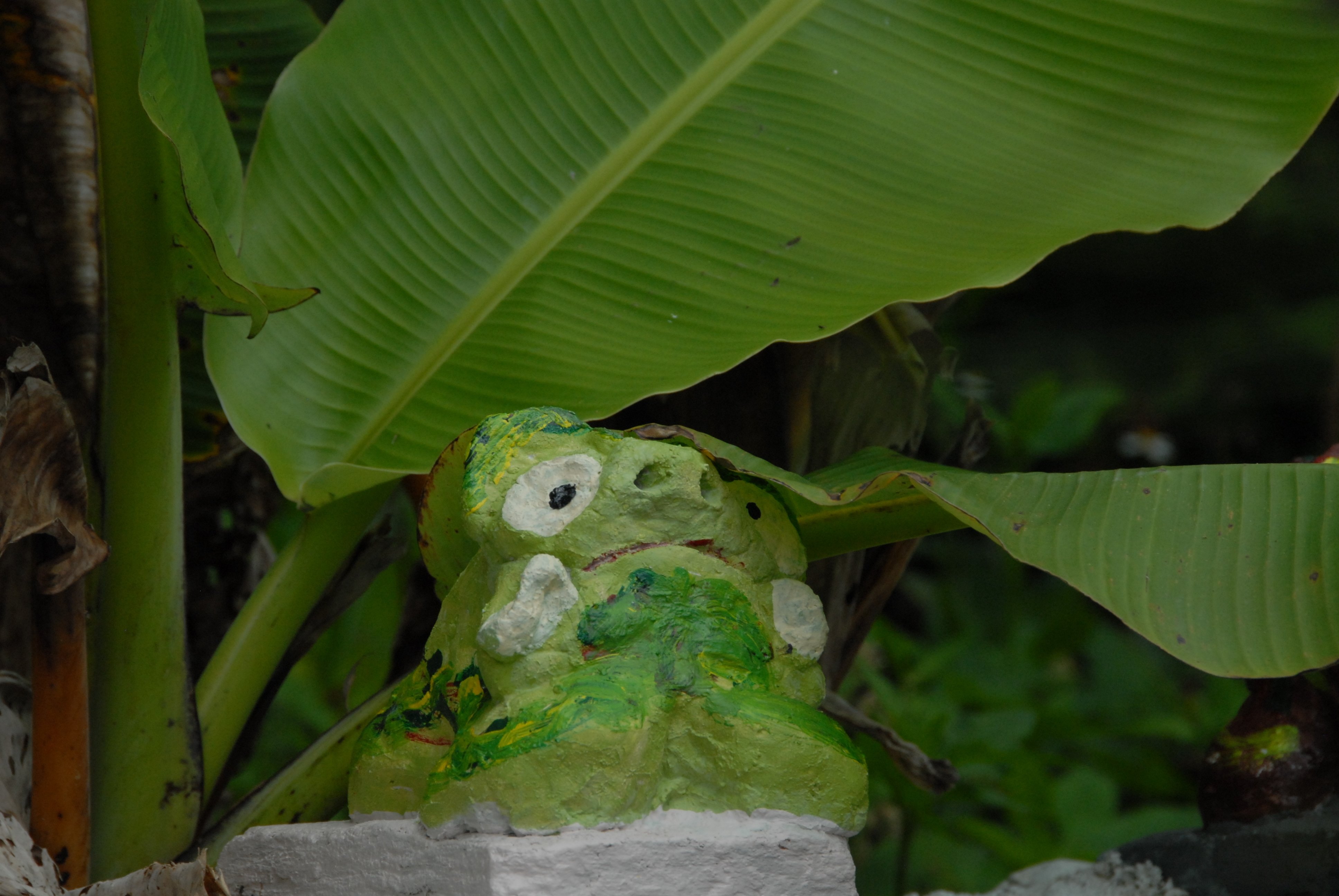 38gi.ryu ヤンバルで見つけたシーサー02｜38gi.ryu｜note