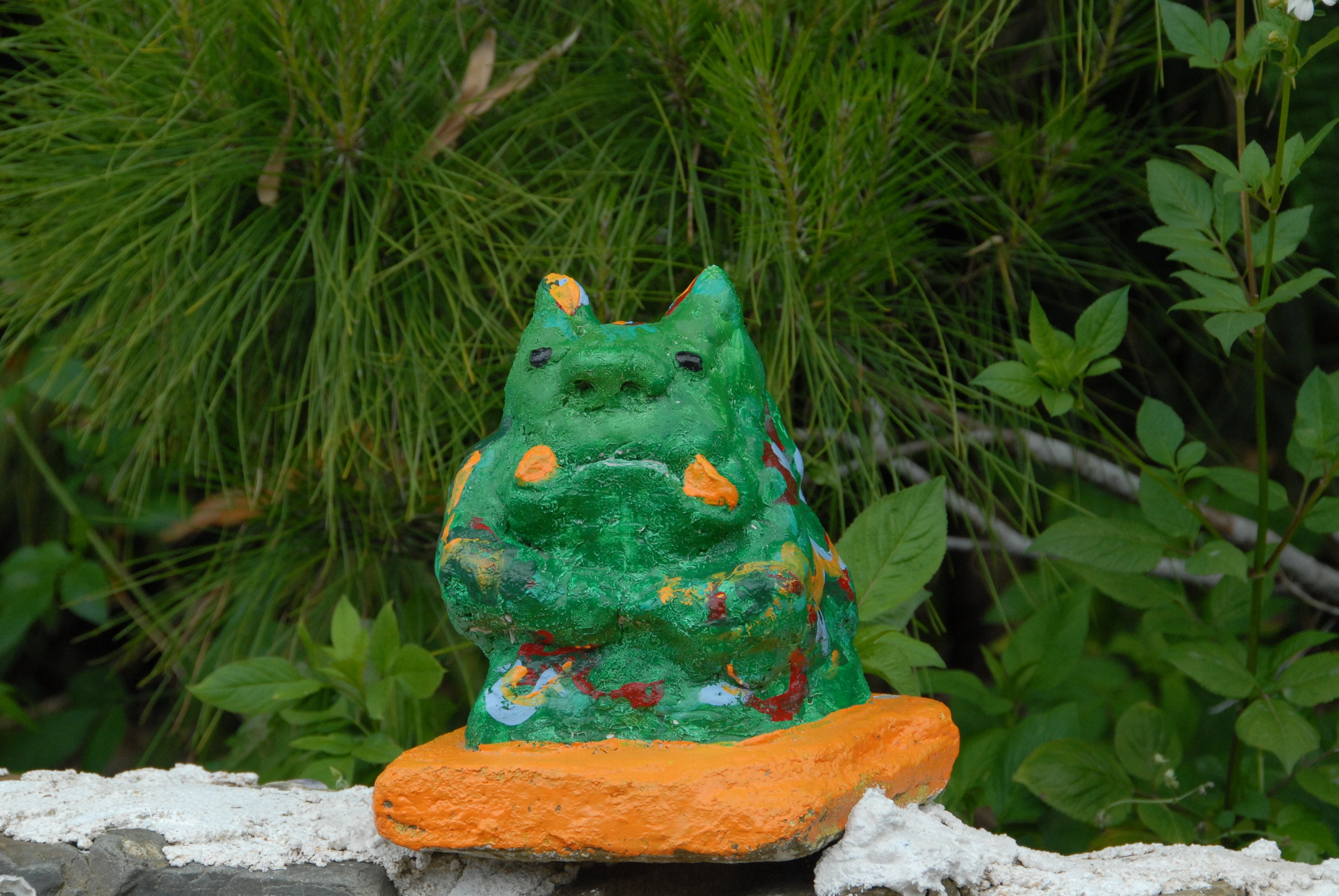 38gi.ryu ヤンバルで見つけたシーサー02｜38gi.ryu｜note