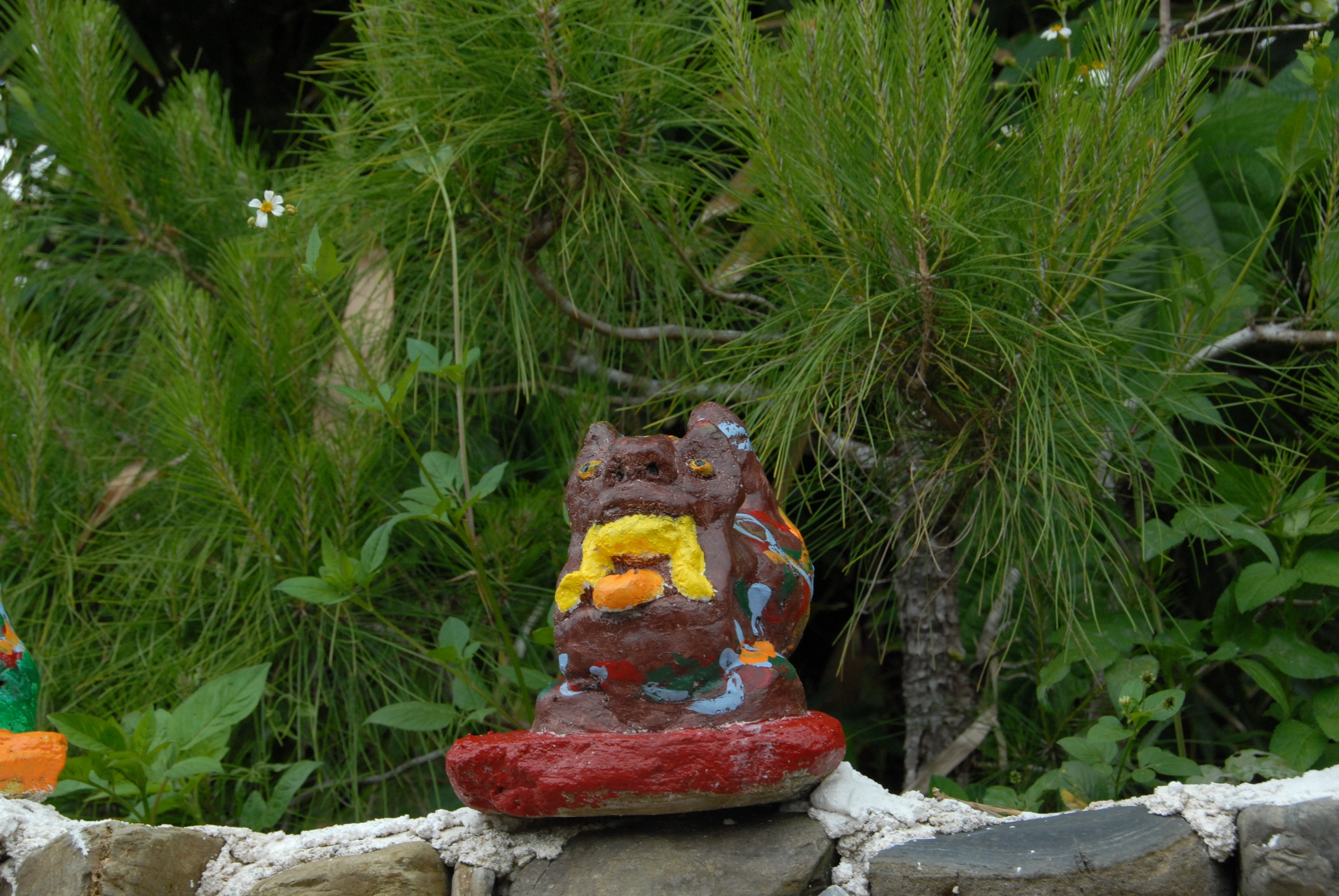 38gi.ryu ヤンバルで見つけたシーサー02｜38gi.ryu｜note