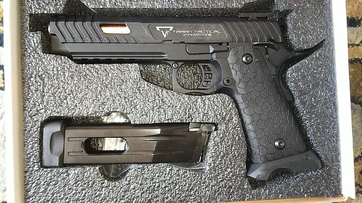 BATON airsoft BS-COMBAT MASTER CO2GBB コンバットマスター TTI M2011 Jhon Wick ジョン ...