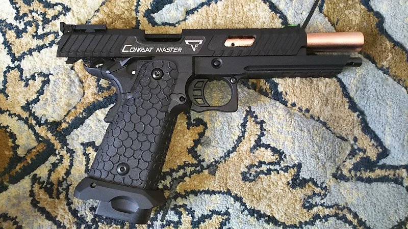 BATON airsoft BS-COMBAT MASTER CO2GBB コンバットマスター TTI M2011 Jhon Wick ジョン ...