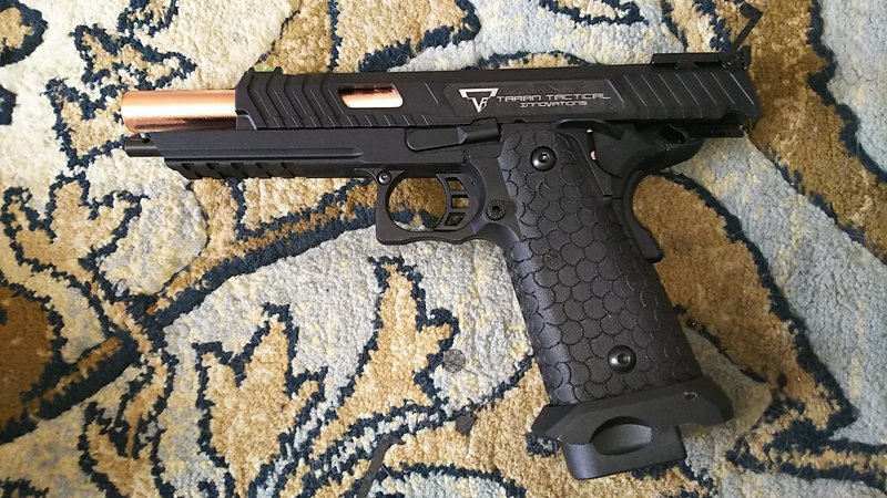 BATON airsoft BS-COMBAT MASTER CO2GBB コンバットマスター TTI M2011 Jhon Wick ジョン ...