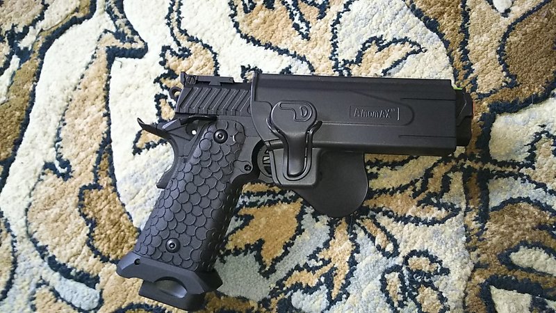 BATON airsoft BS-COMBAT MASTER CO2GBB コンバットマスター TTI M2011 Jhon Wick ジョン ...