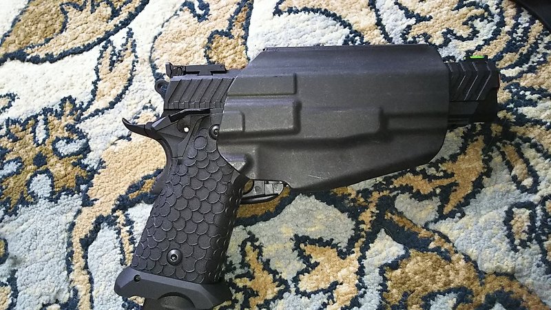 BATON airsoft BS-COMBAT MASTER CO2GBB コンバットマスター TTI M2011 Jhon Wick ジョン ...