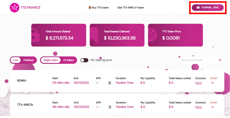TTX.FINANCEの使い方とは…？｜仮想通貨ファンダマン