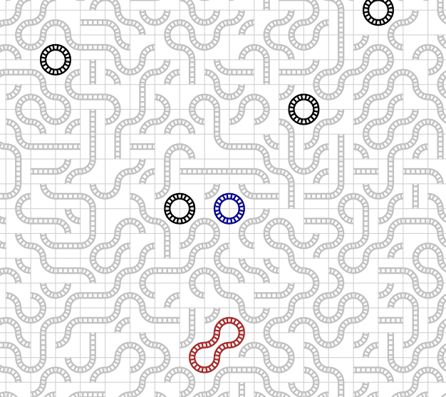 ALGO ARTIS プログラミングコンテスト2022(AHC010）参戦記｜Chacoder｜note