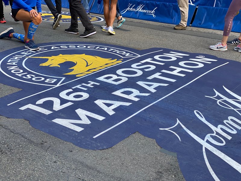126th Boston Marathon (personal) Report!｜Sobin｜note