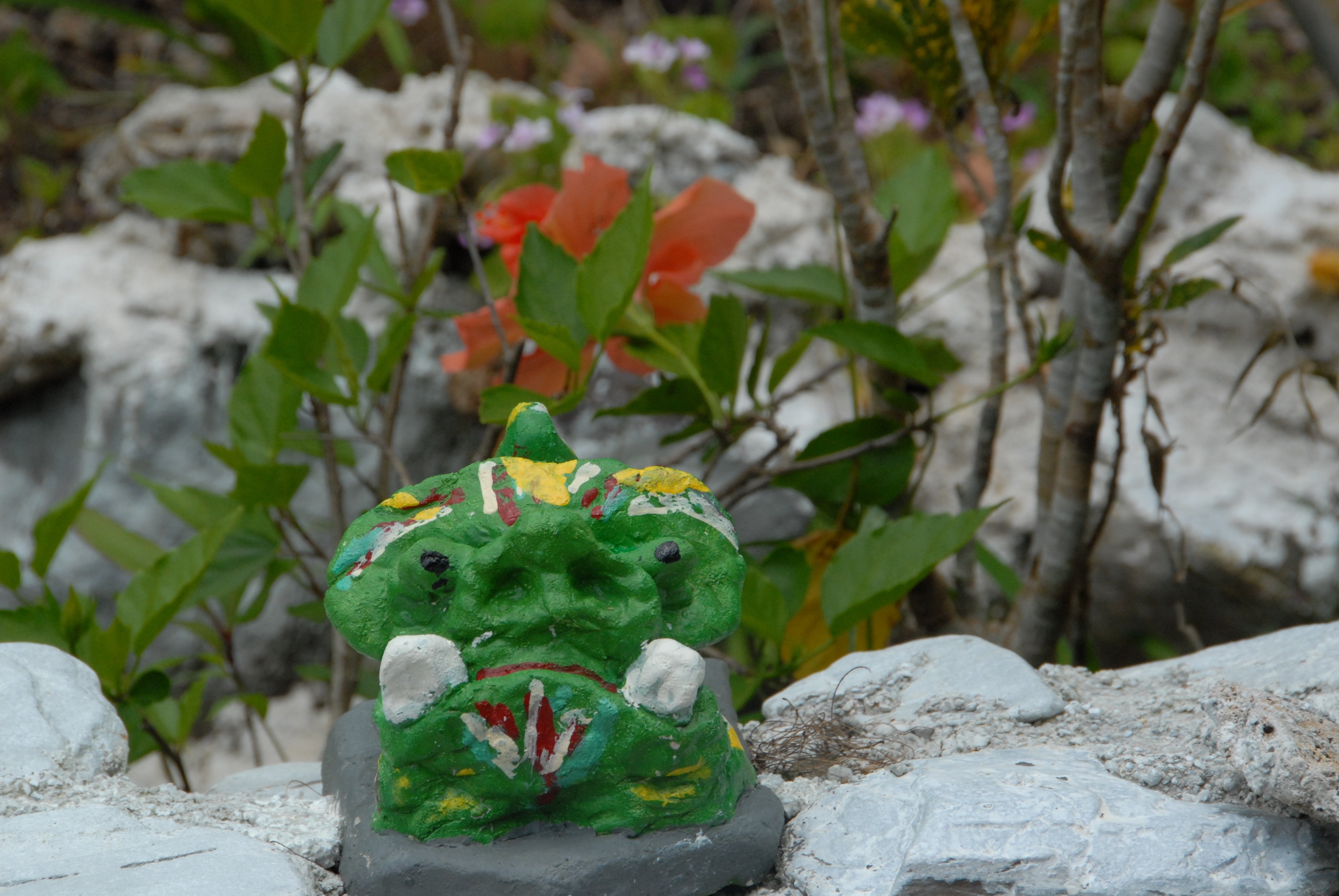 ヤンバルで見つけたシーサー07｜38gi.ryu｜note