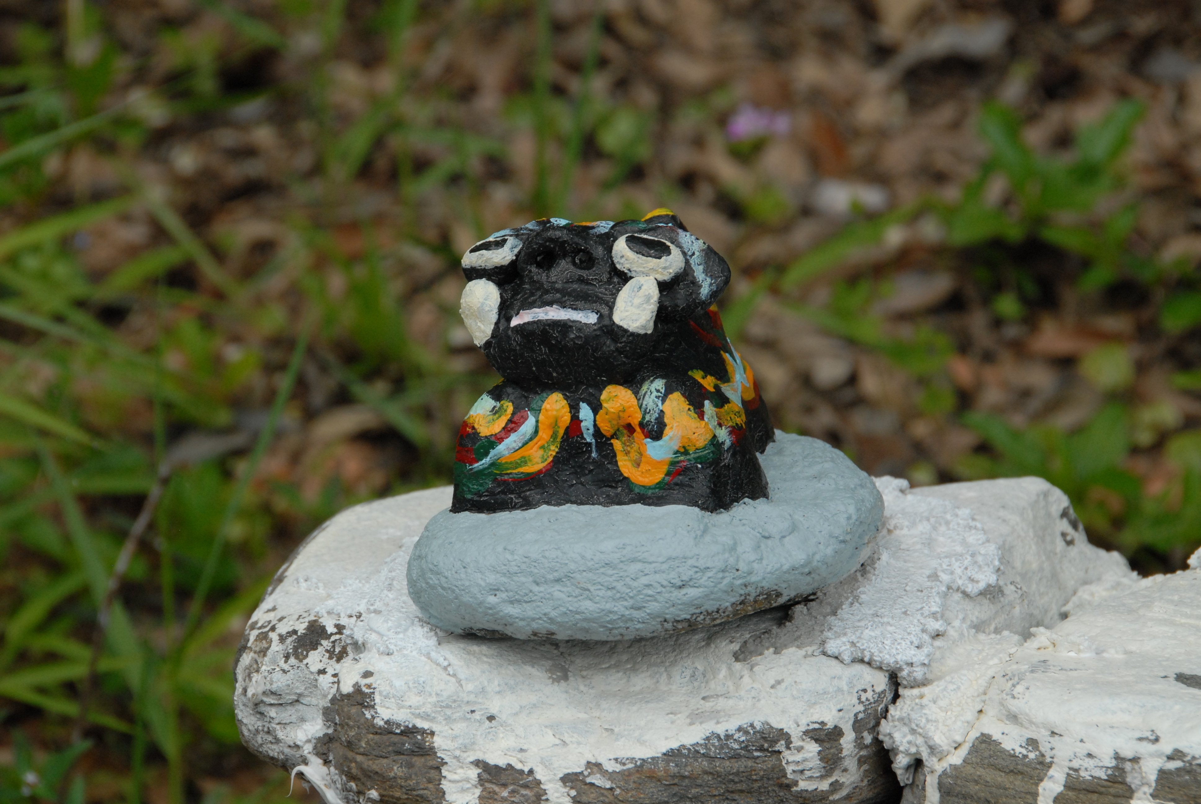 ヤンバルで見つけたシーサー07｜38gi.ryu｜note