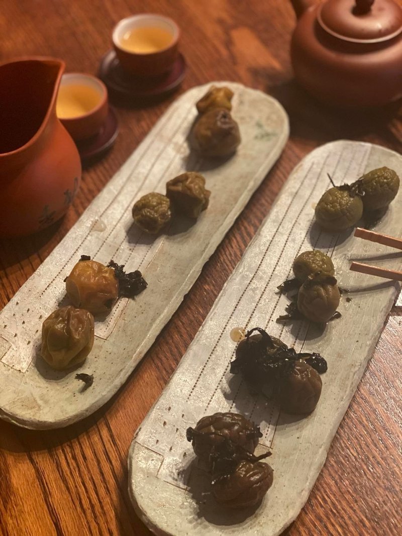 茶梅の味比べ｜Kanako Hashimoto