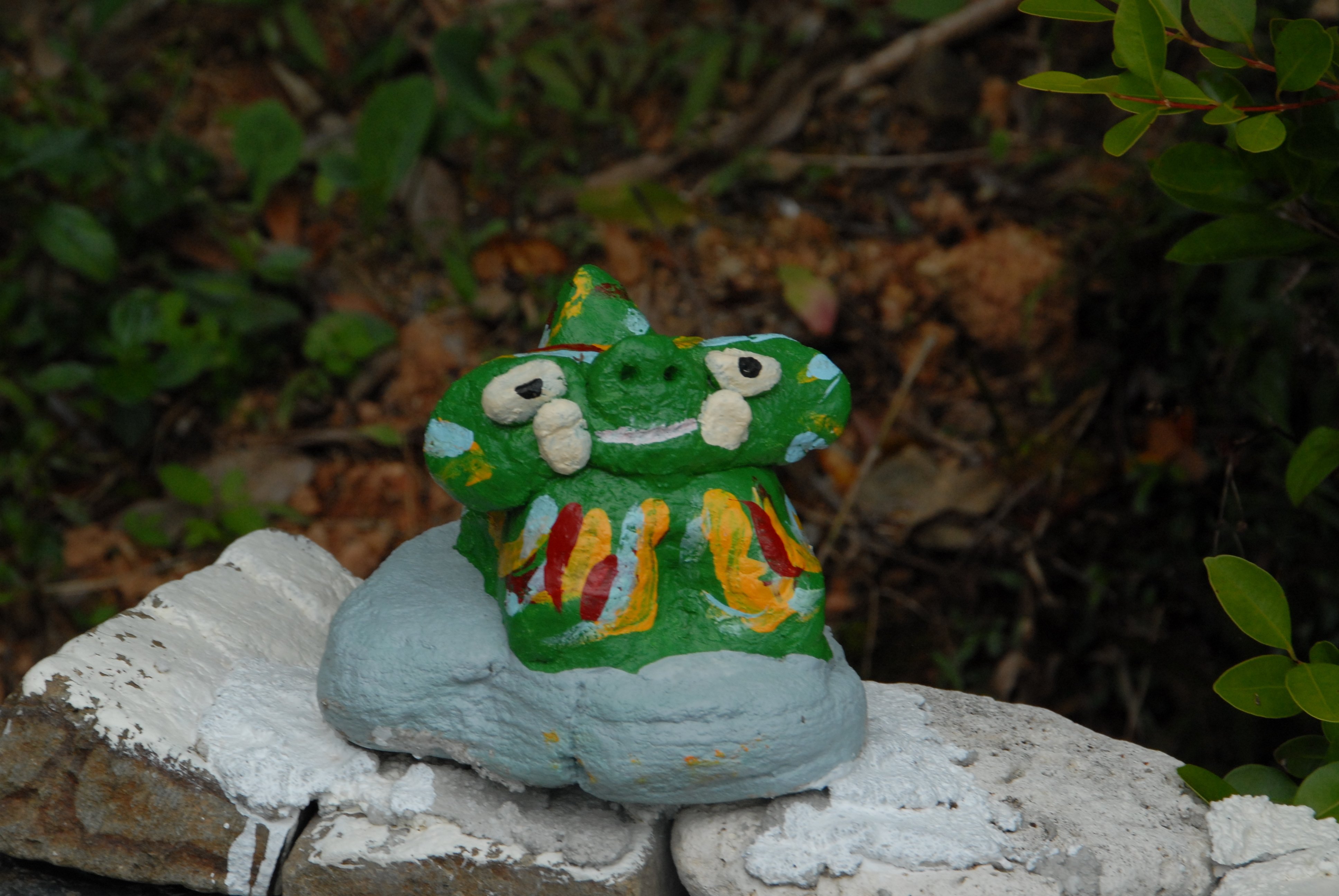 ヤンバルで見つけたシーサー08｜38gi.ryu｜note