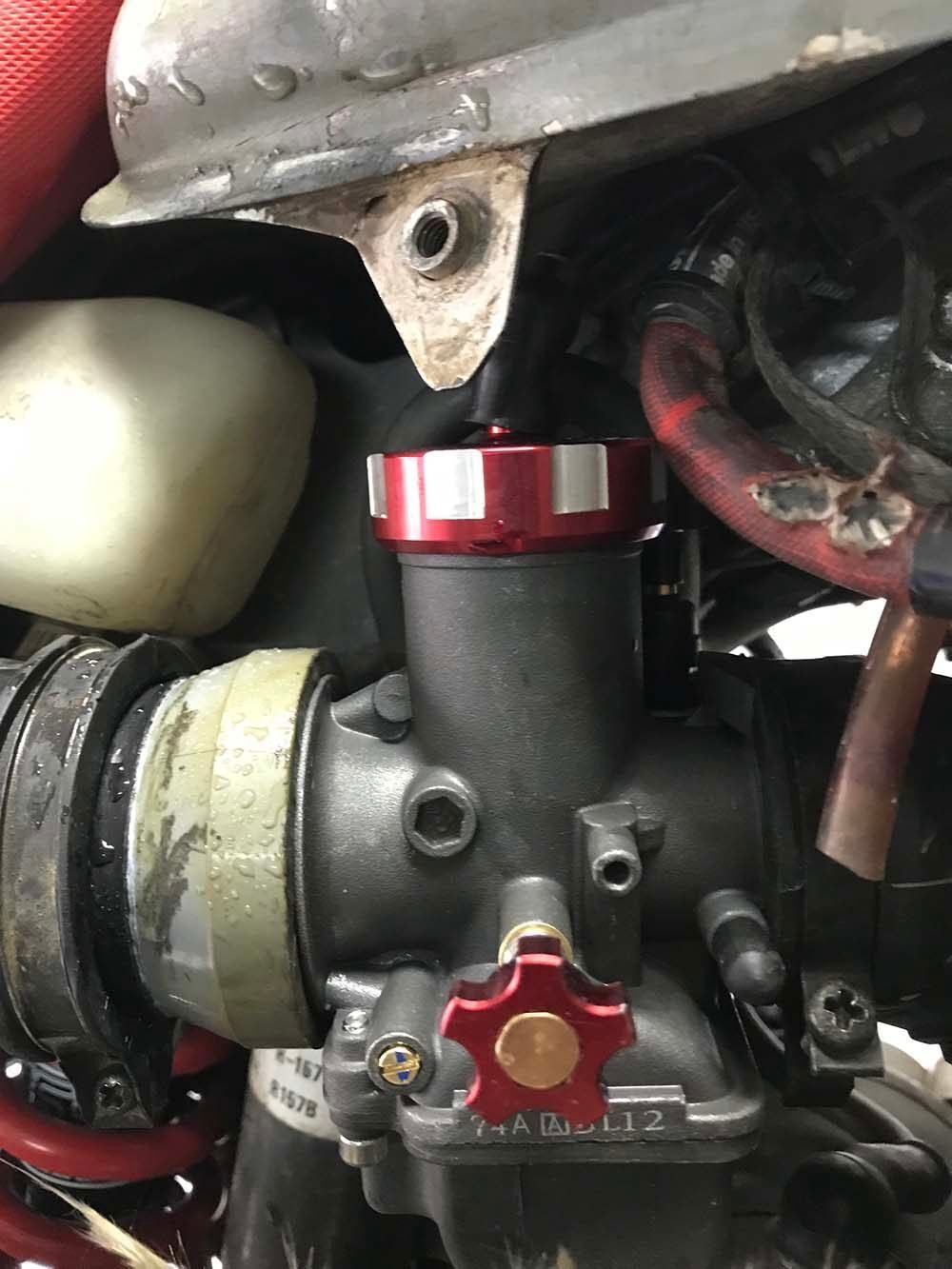 PE28 vs PWK28（もちろん中華）｜SLORIDE motorcycle & coffee