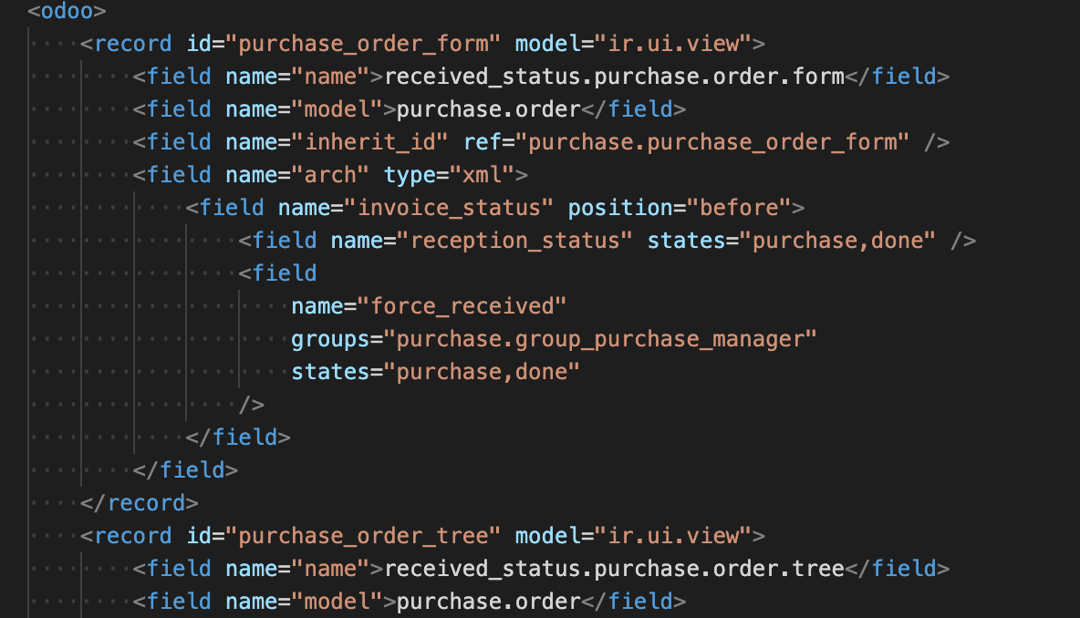 OCAのモジュールでビューを変更してみる｜Ratty123