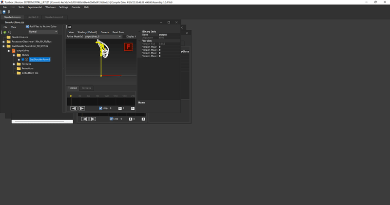 あつまれどうぶつの森のモデル吸出し｜過去