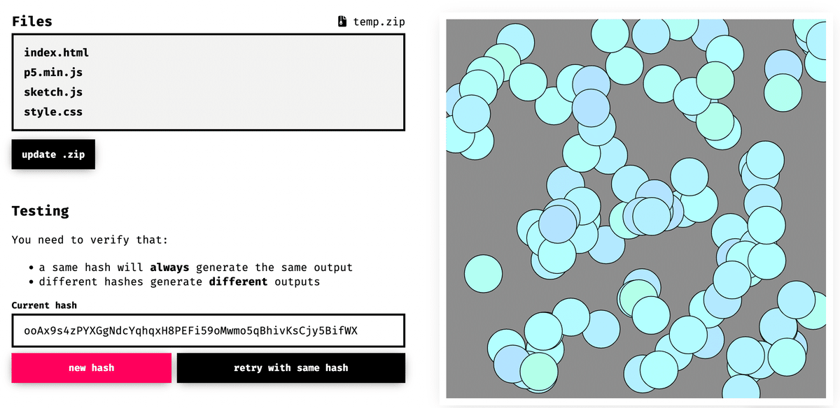 fxhash Tips (p5.js編)｜ギン