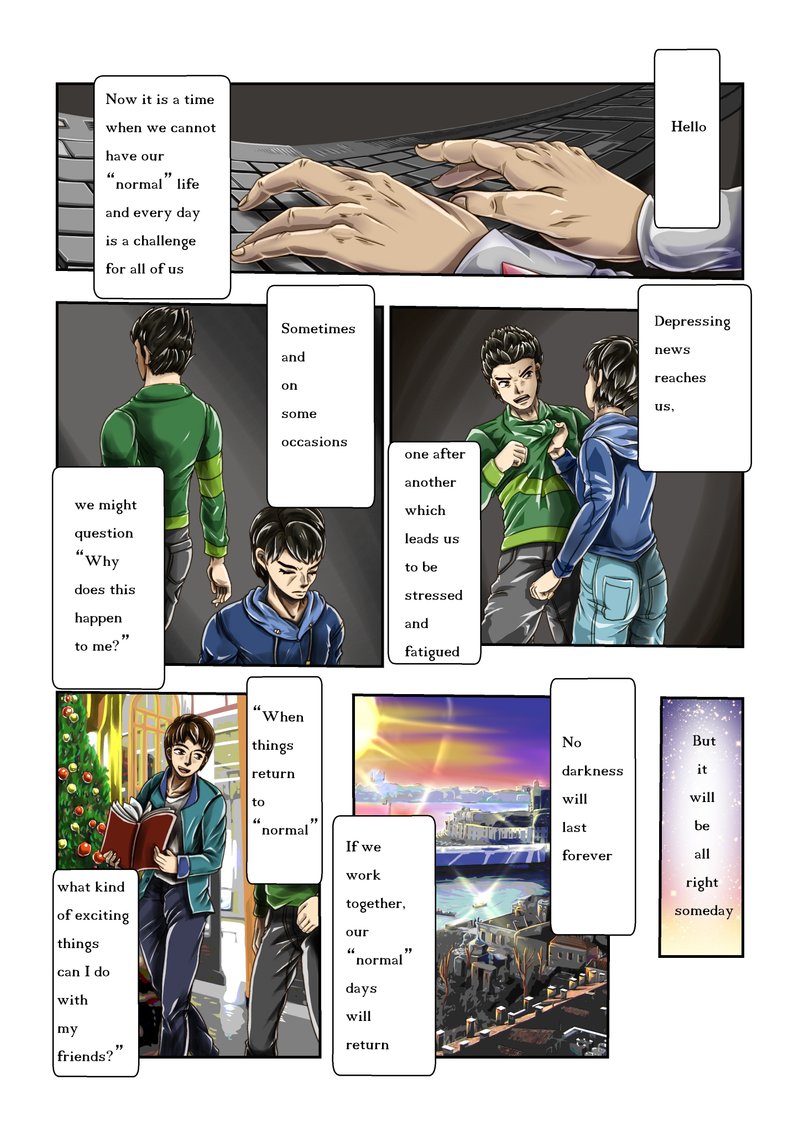 【Manga】A Letter from the Future: Thoughts beyond Time｜Eigo Yusuke｜note