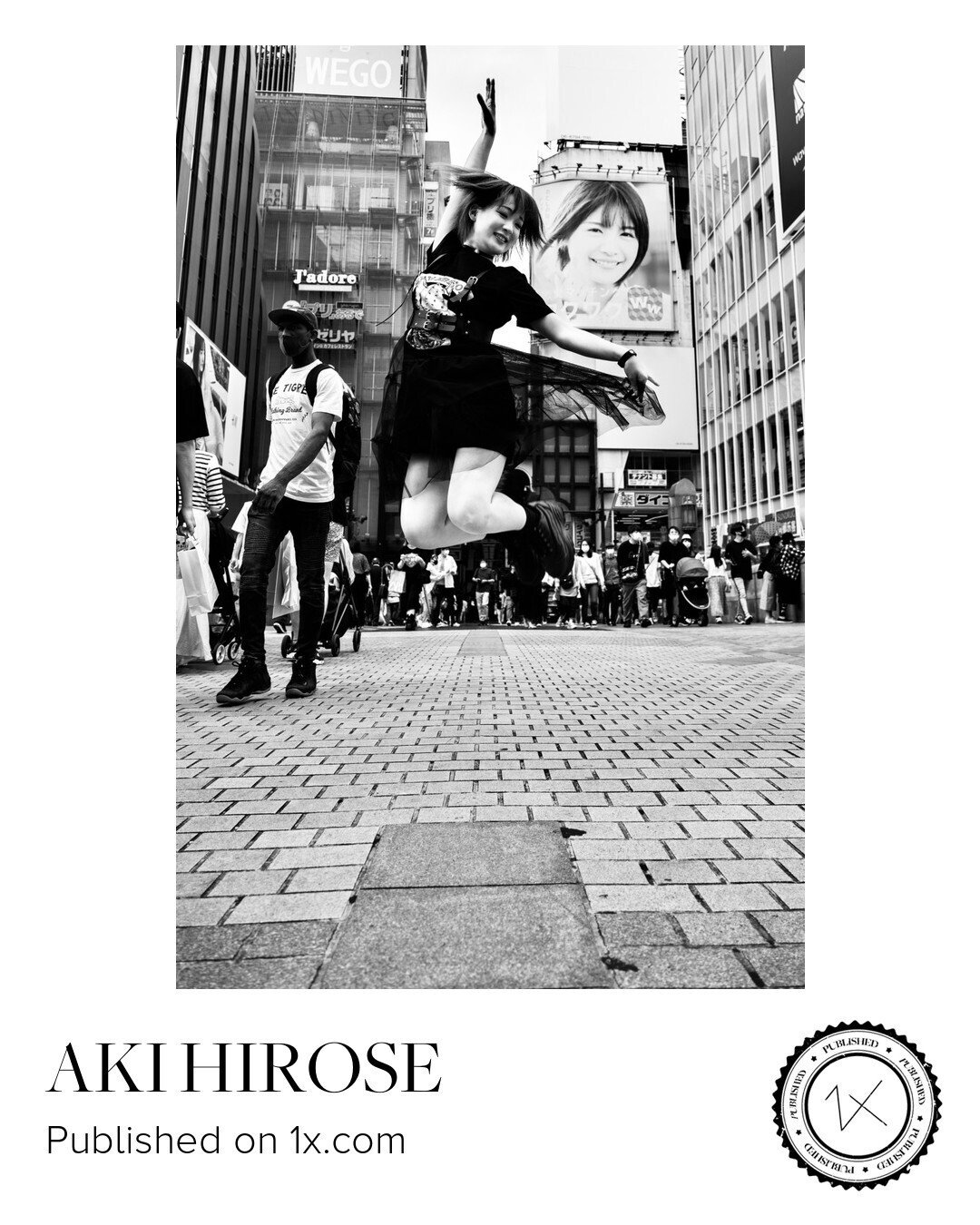 写真審査制サイトに投稿する｜AKI HIROSE