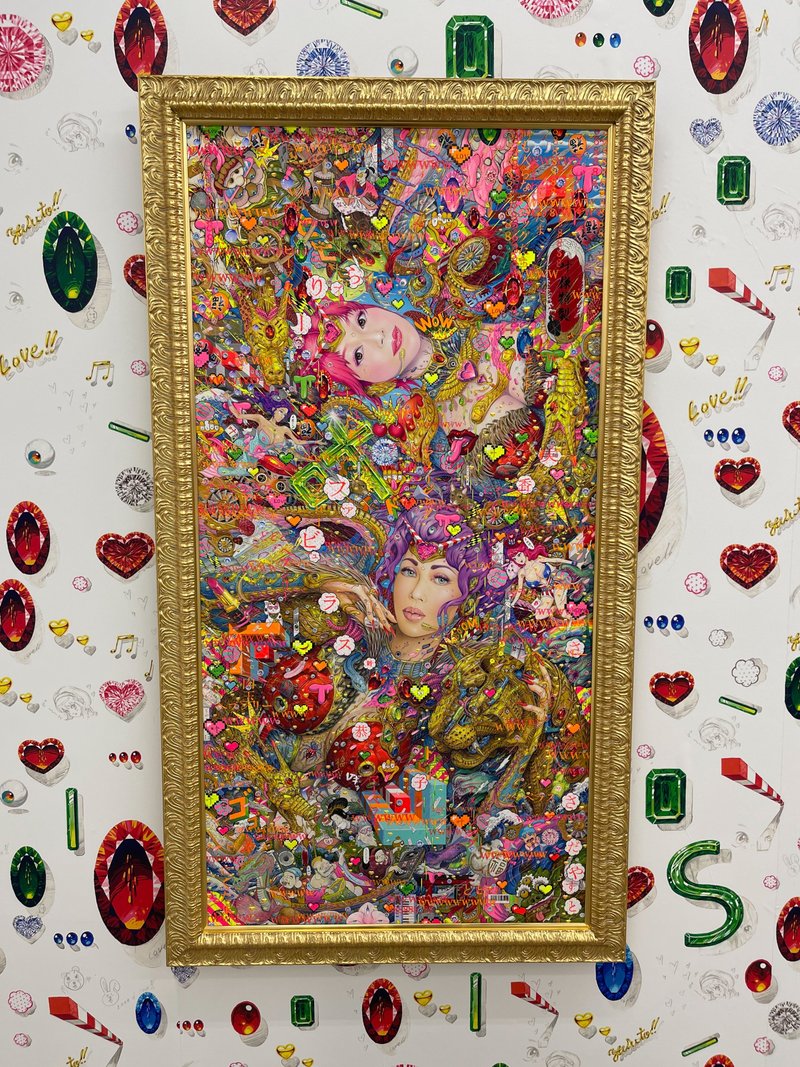 笹田靖人個展「CHAOS」開催中｜笹田靖人/YASUTO SASADA｜note