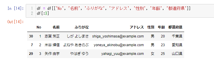 [Python] pandas 1から始まる連番を設定した列を追加する｜こはた