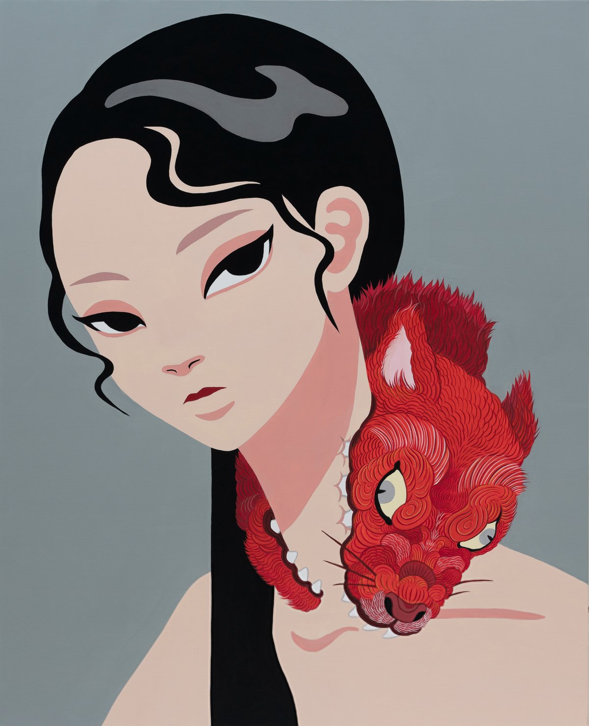 松山しげき×feebee 二人展 “ubiquitous”開催中です｜5月15日(日)まで。｜井浦歳和 ロイドワークスギャラリー roidworksgallery 絵画鑑定•査定