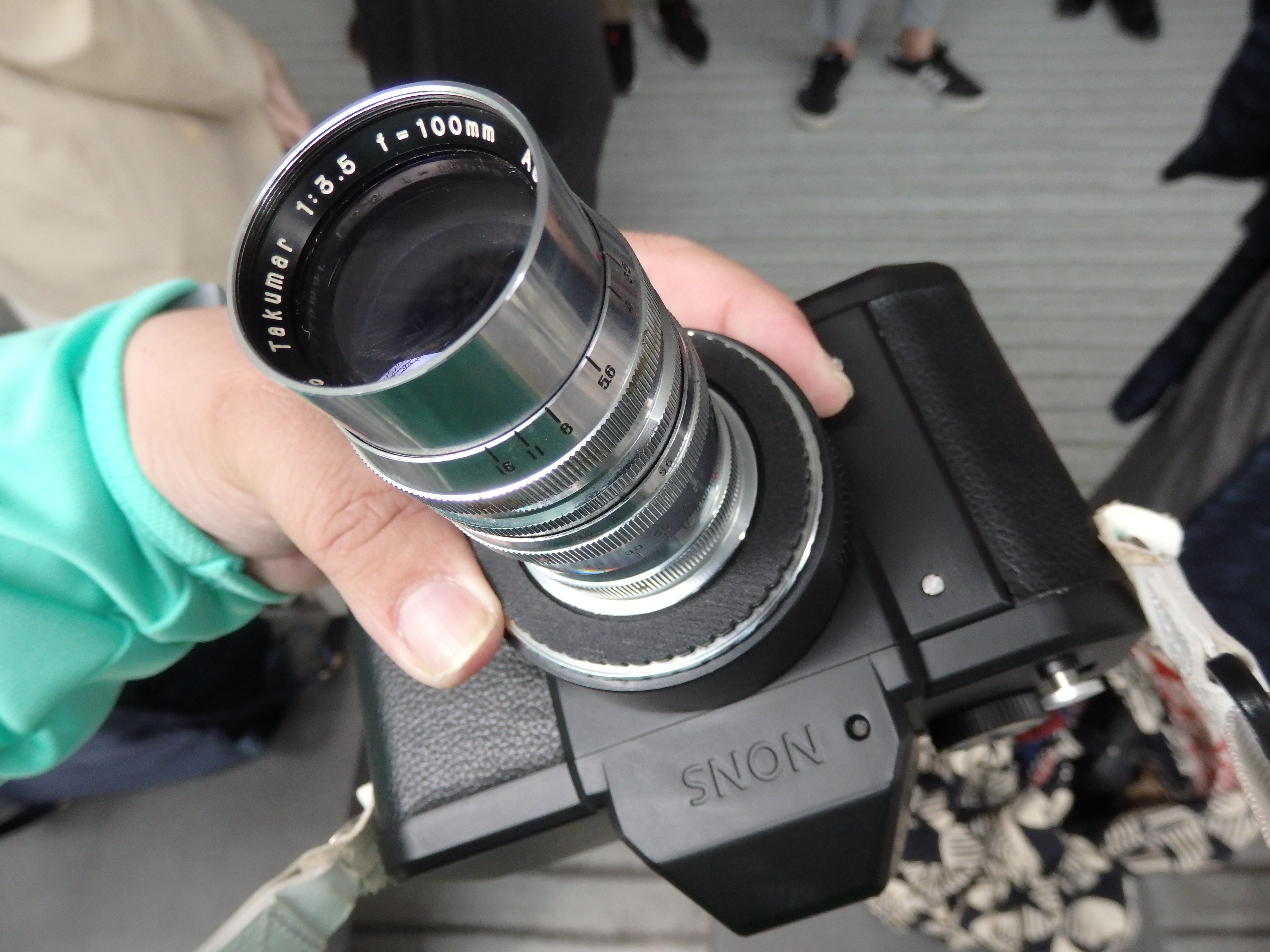 チェキフィルム一眼レフ・SL42の体験会にまた出てみた件|kaz チェキフィルム一眼レフ・SL42の体験会にまた出てみた件|kaz