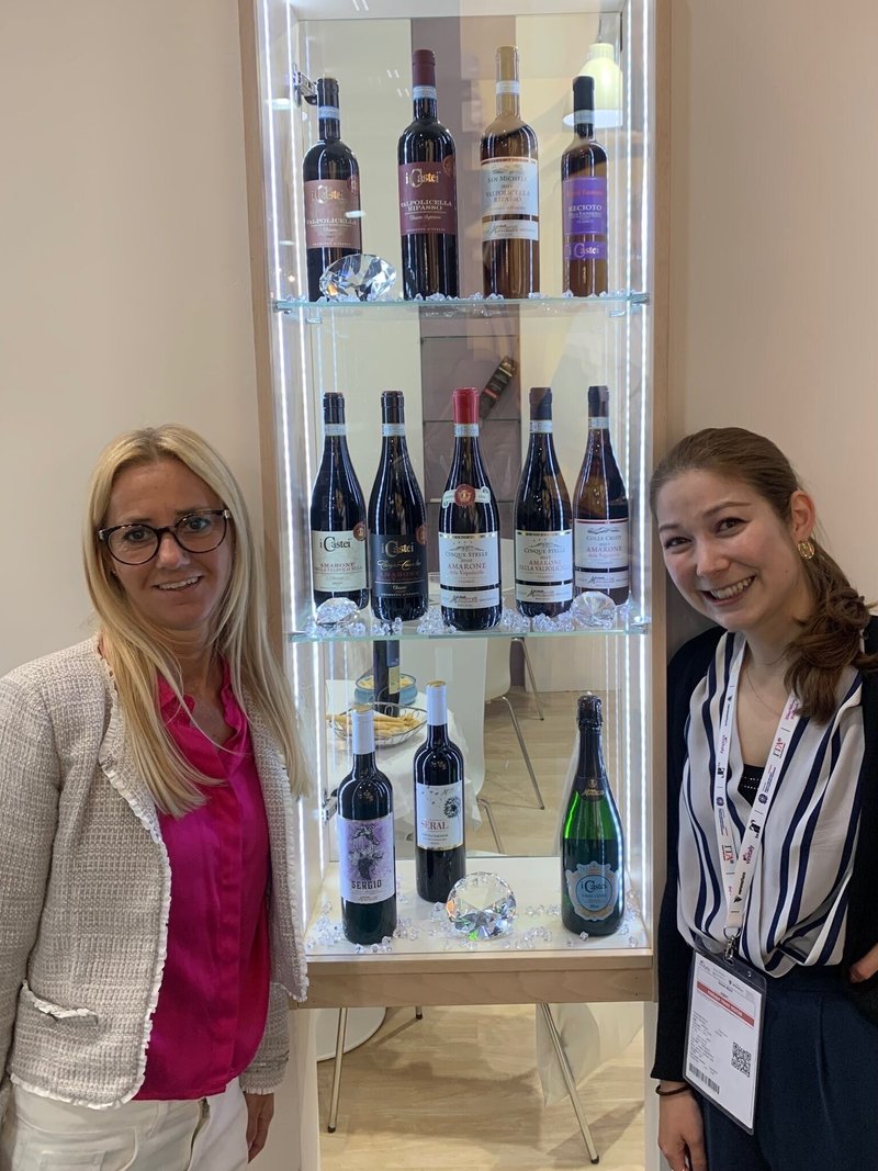 VINIITALY 2022からのMichele Castellani｜AlcotradeTrust