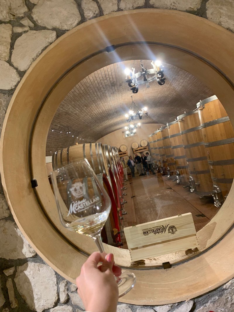 VINIITALY 2022からのMichele Castellani｜AlcotradeTrust