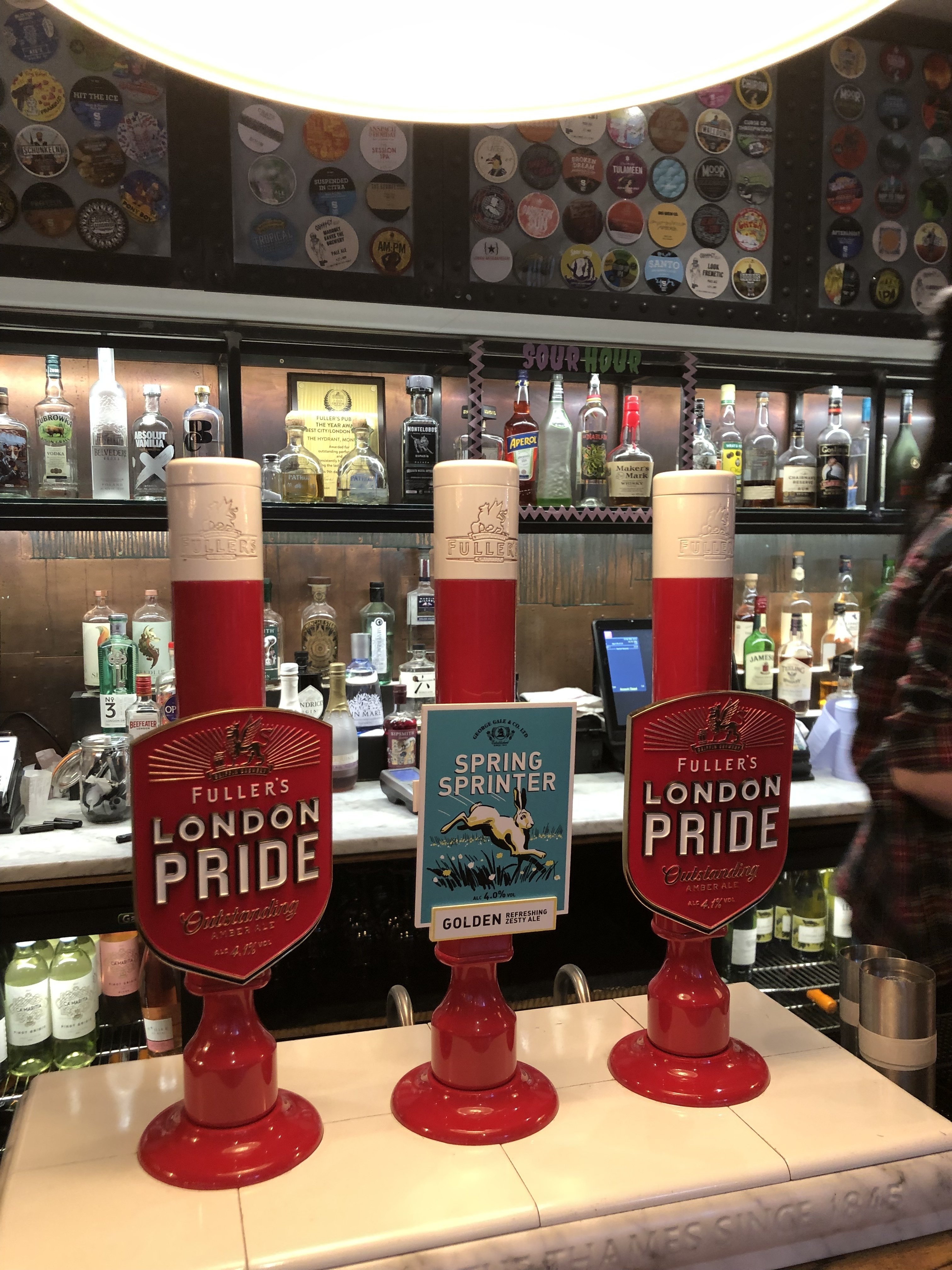 UK photos - Pub “The Hydrant” next to Monument station｜ted2lasvegas｜note