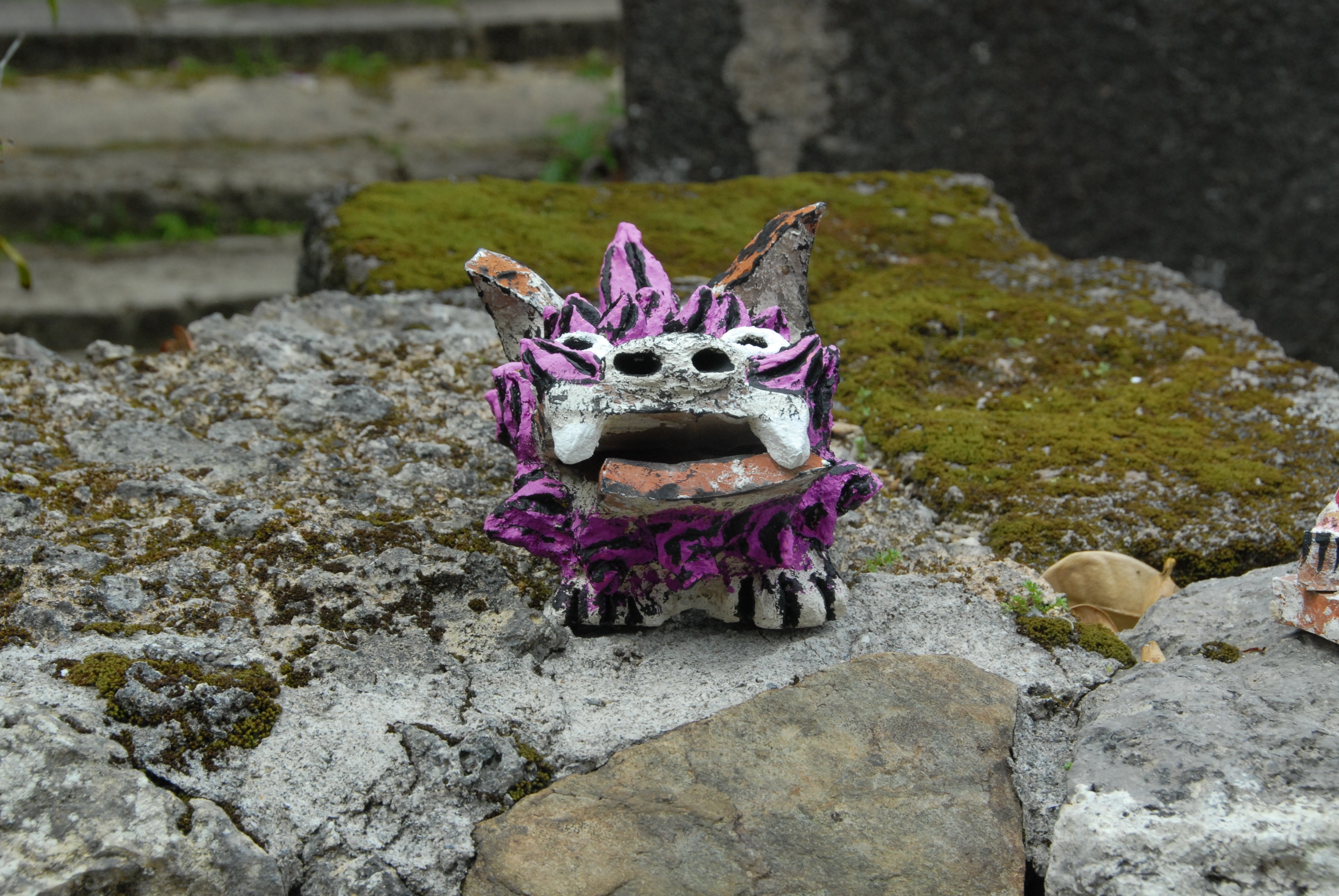 琉球村のシーサー2｜38gi.ryu