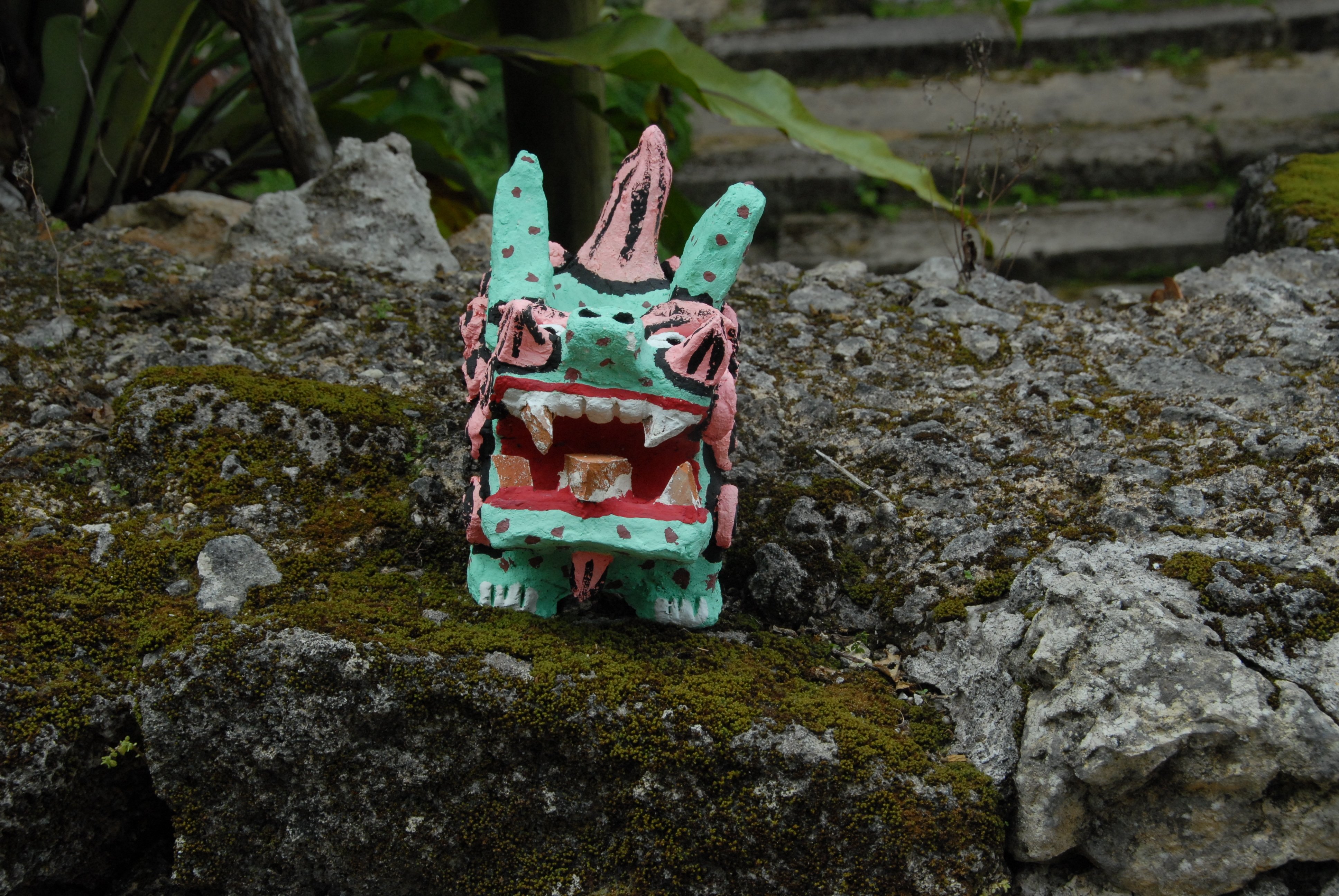 琉球村のシーサー2｜38gi.ryu