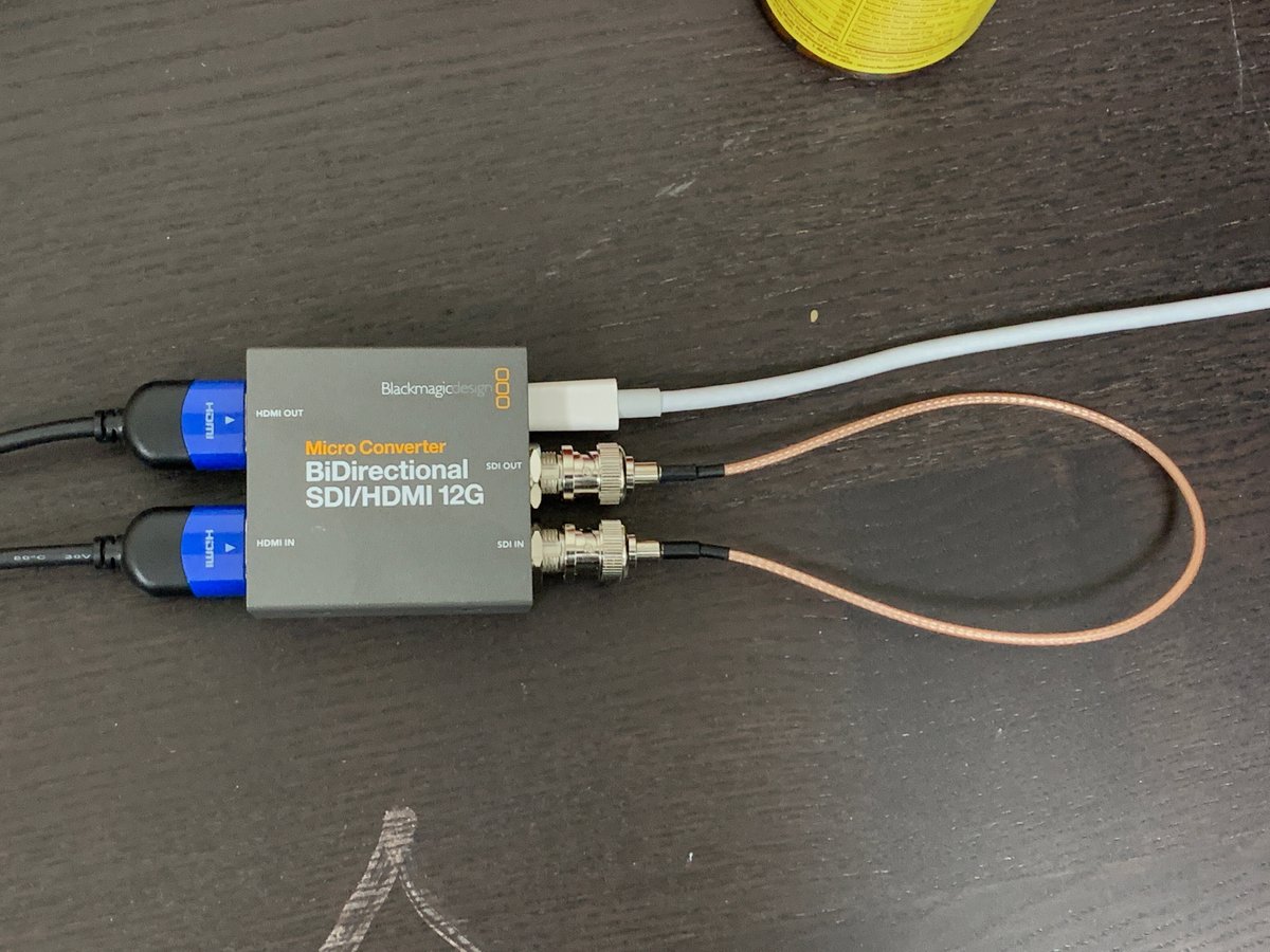 【log&Lut】BiDirectional 12GをLUT Boxとして使ってみたらトリッキーだった話｜doom