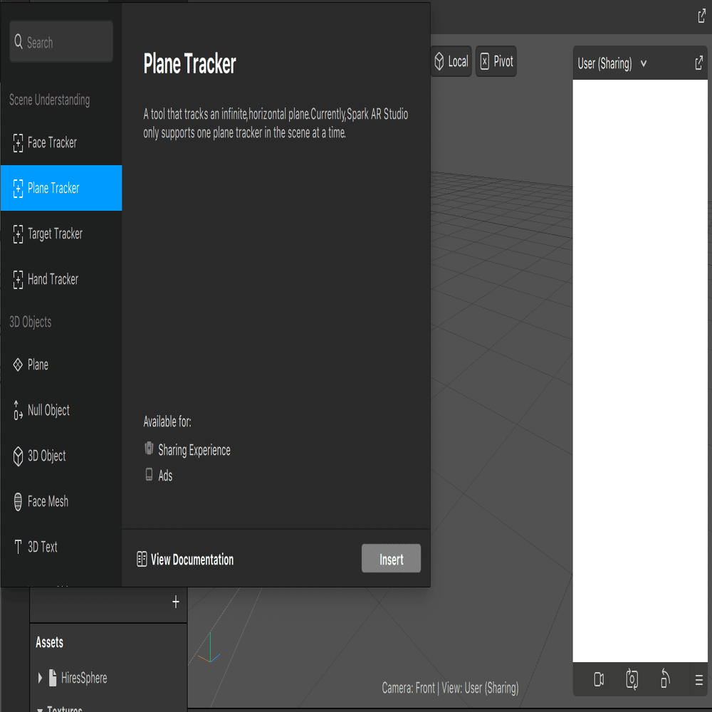 Spark ARの新しいOcclusion機能を使ってみる | 技術ブログ | 株式会社OnePlanet