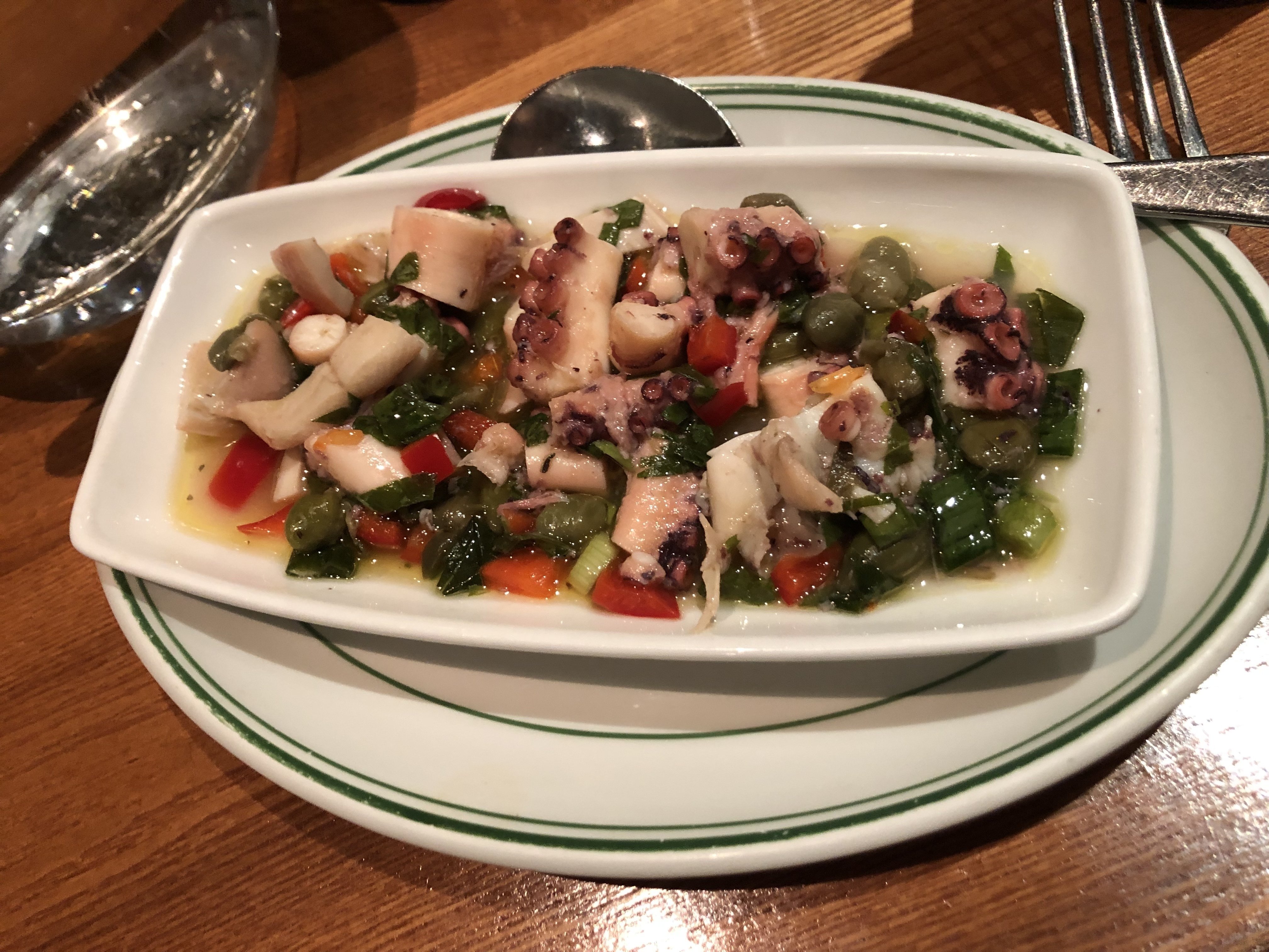 UK photos - Greek restaurant “Lemonia”, Primrose Hill｜ted2lasvegas｜note