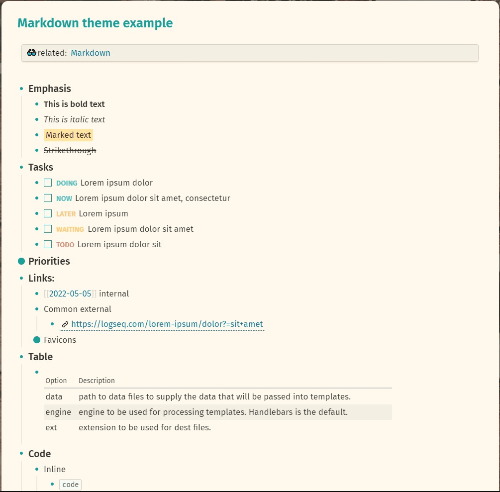 Logseq（ログシーク）の外見を変更する方法、その①：custom.cssを書く・修正する｜Sangmin Ahn