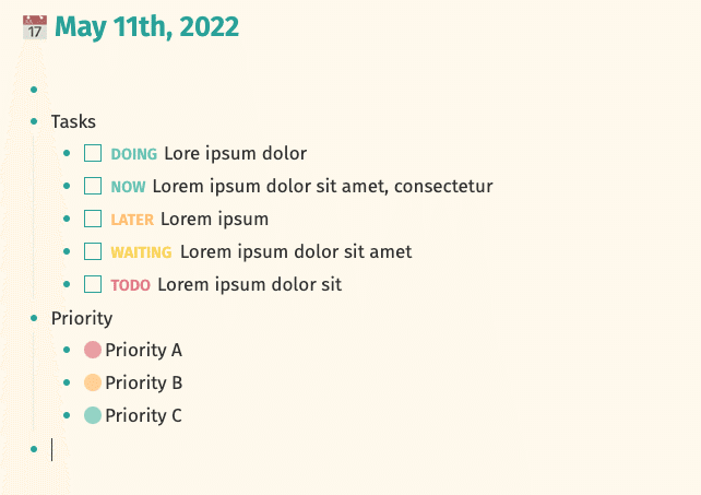 Logseq（ログシーク）の外見を変更する方法、その①：custom.cssを書く・修正する｜Sangmin Ahn