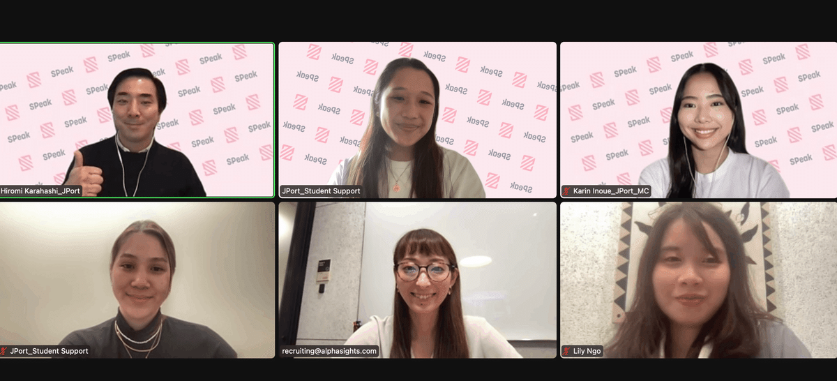 JPort Match導入事例： AlphaSights Japan｜JPort (グローバル新卒特化型キャリアプラットフォーム）