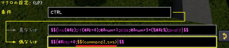 Macro / Keybind Modコード集｜Usasa