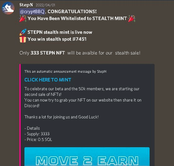 STEPNから始める「仮想通貨の歩き方」｜バベ（cryptBBQ）