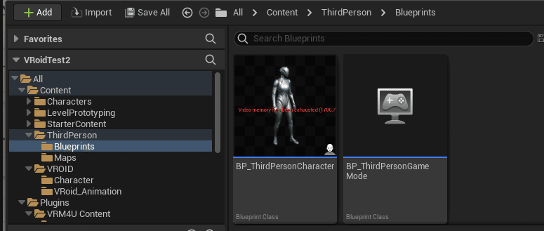 【UE】UE5でVRoidのキャラクターを動かす手順を紹介！！｜オレンジ