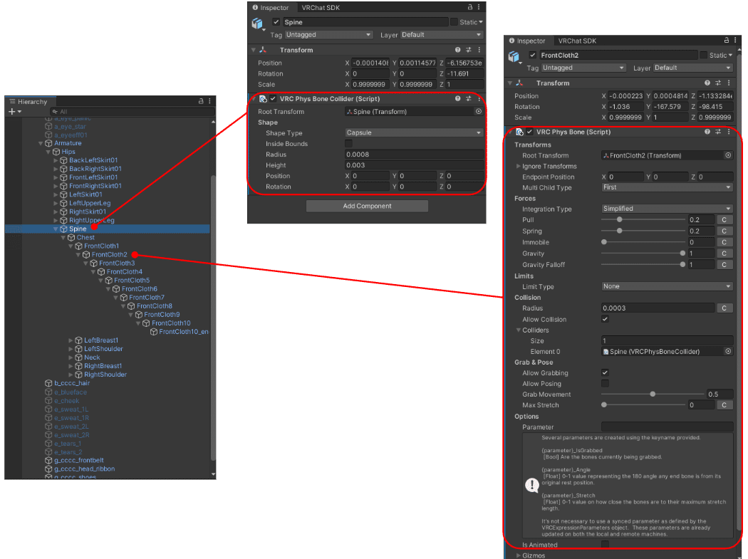 その6メインアバター作成【PhysBone設定】｜でかぬ(decanu)