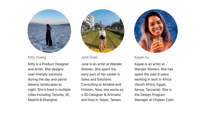 Wander Women DAO 女性ノマドを応援する｜AI+Web3+脱炭素化エネルギー図鑑-Masato