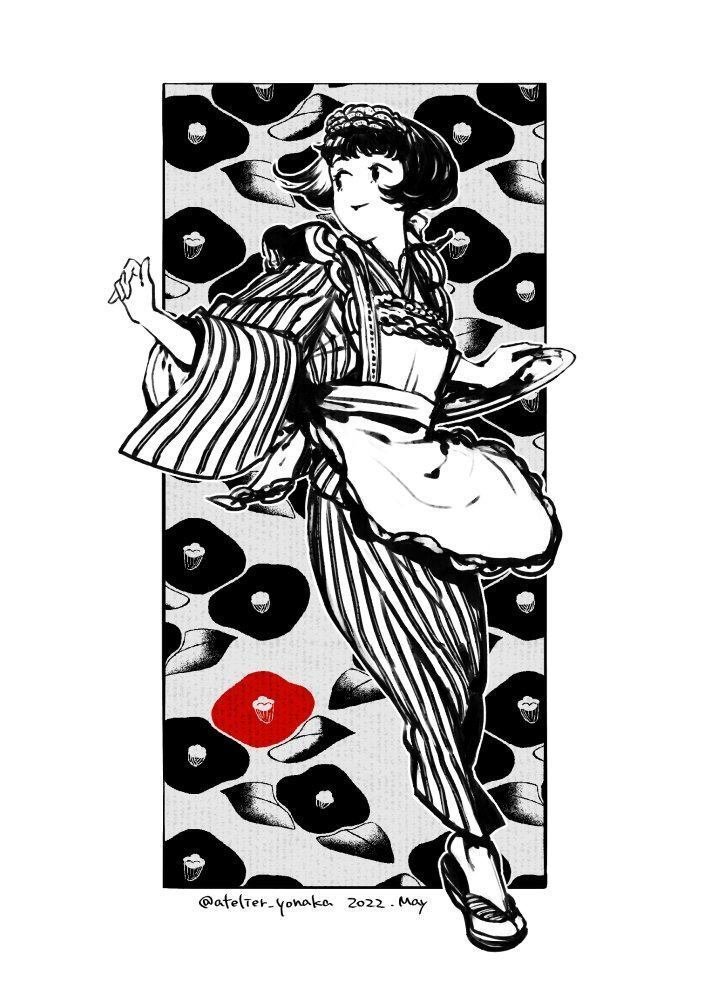 カンバンムスメ｜イラストレーターyonaka/よなか