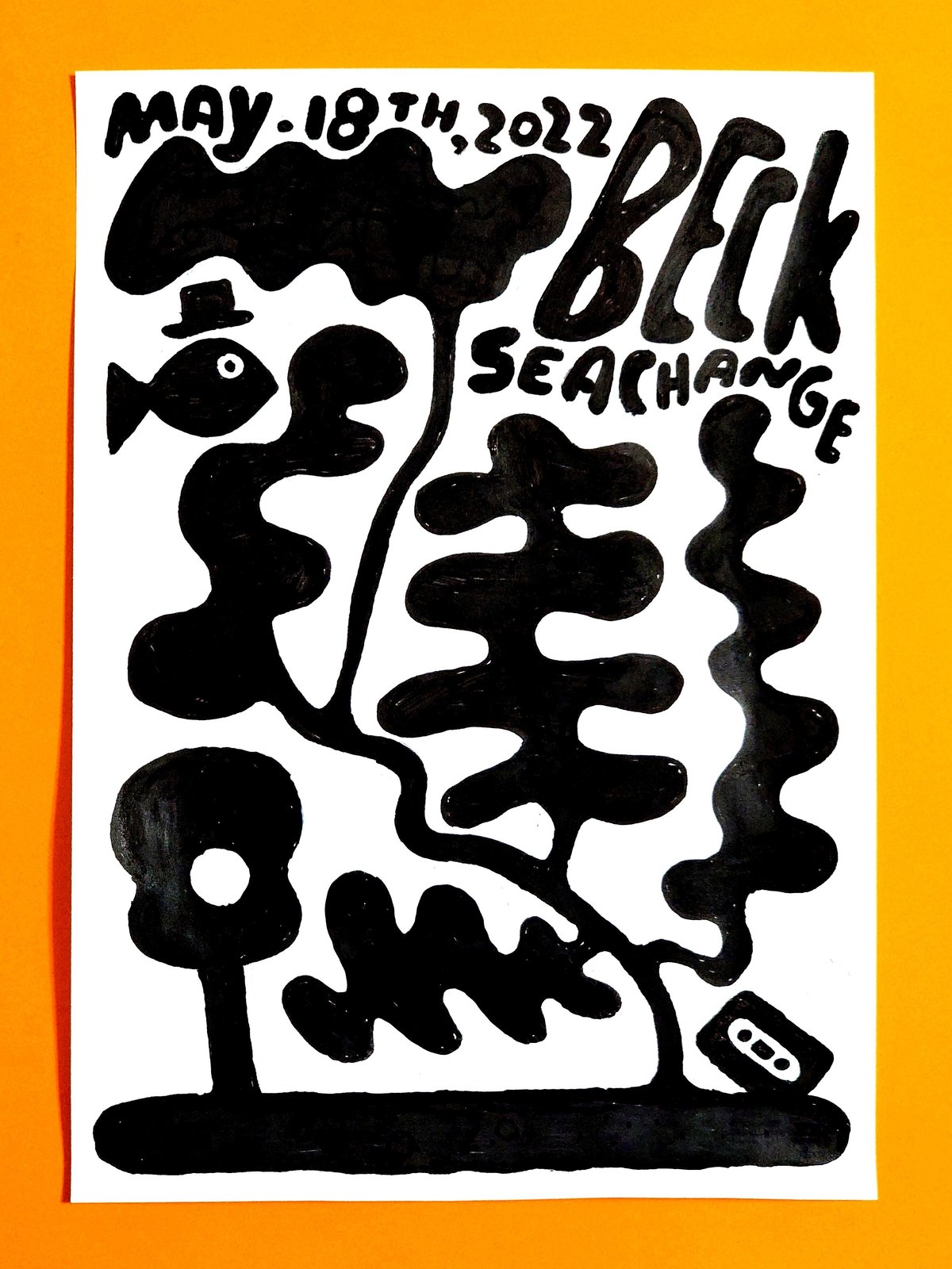 EVERYTHING FLOWS #53 by illustrator はるやまひろし｜縁側 by PARK GALLERY｜オンラインマガジン