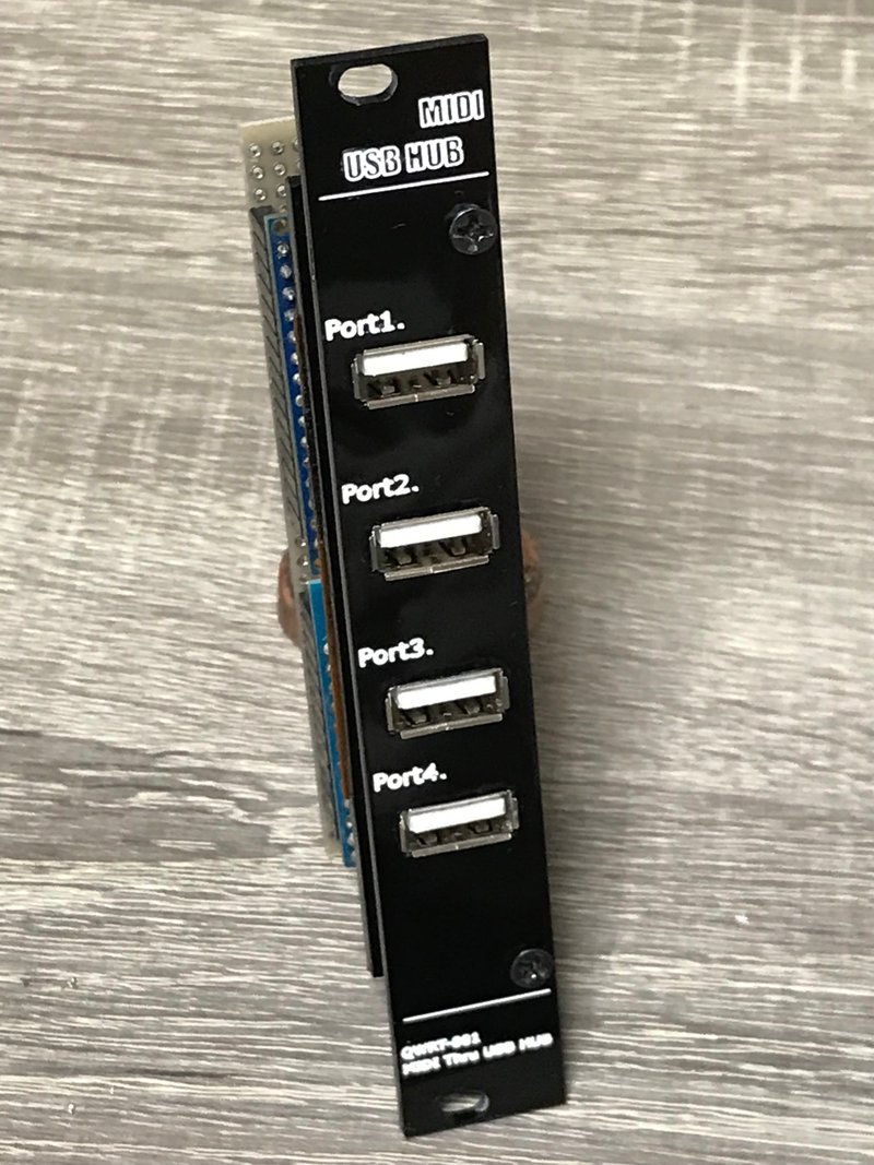 QWRT-001 MIDI Thru USB HUB｜qwrt IG