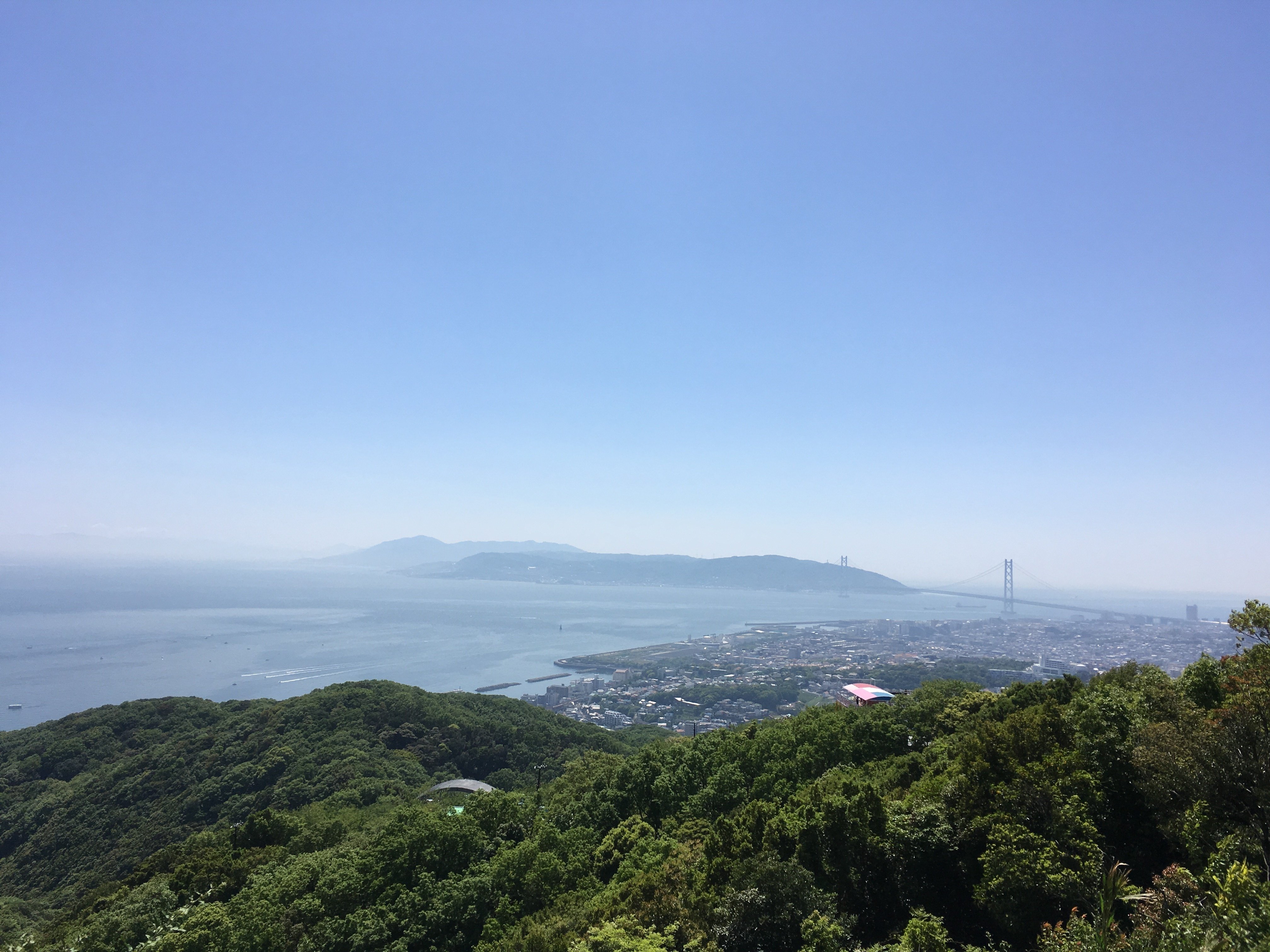 須磨アルプス 馬の背｜akari'n