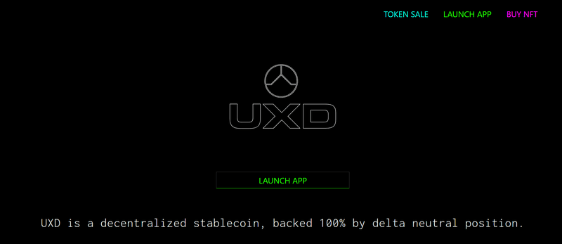 日本発のアルゴリズム型ステーブルコインUXDを理解する｜chi｜note