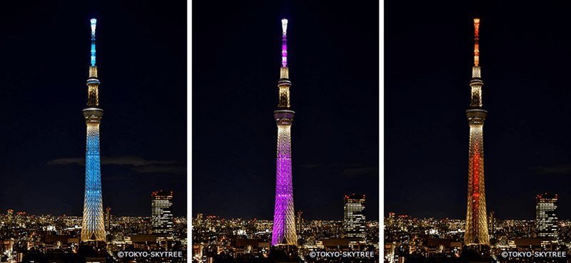 開業10周年を迎えた東京スカイツリー🄬を輝かせるライティングの秘密｜URAGAWA Knowledge @パナソニック