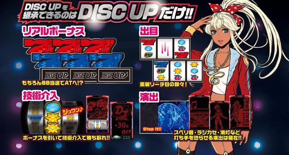 ディスクアップ2は勝てるor勝てない?パチスロの勝ち方・期待値 ディスクアップ2は勝てるor勝てない?パチスロの勝ち方・期待値